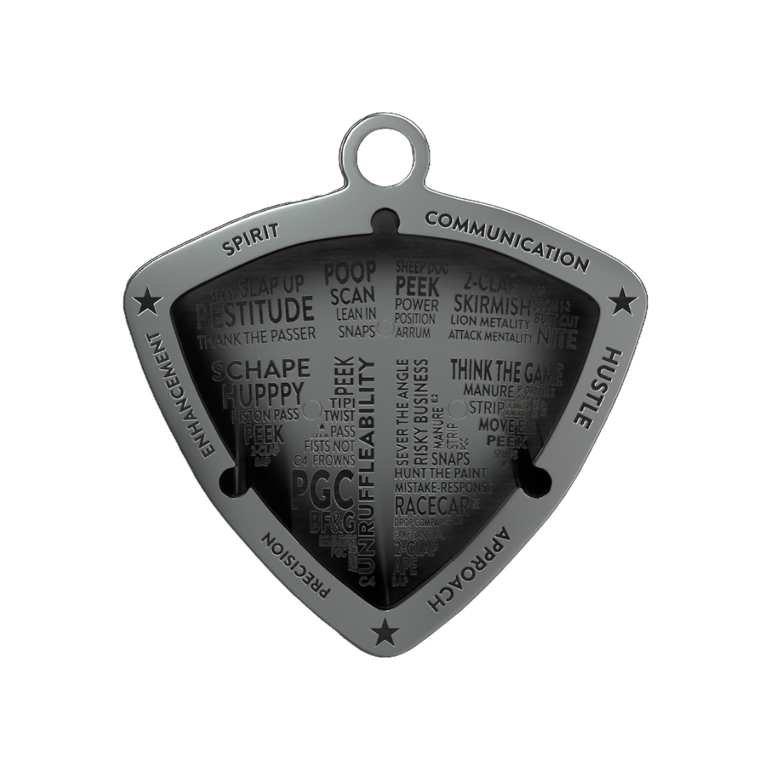 Trifecta Medal Base – PGC Gear Store